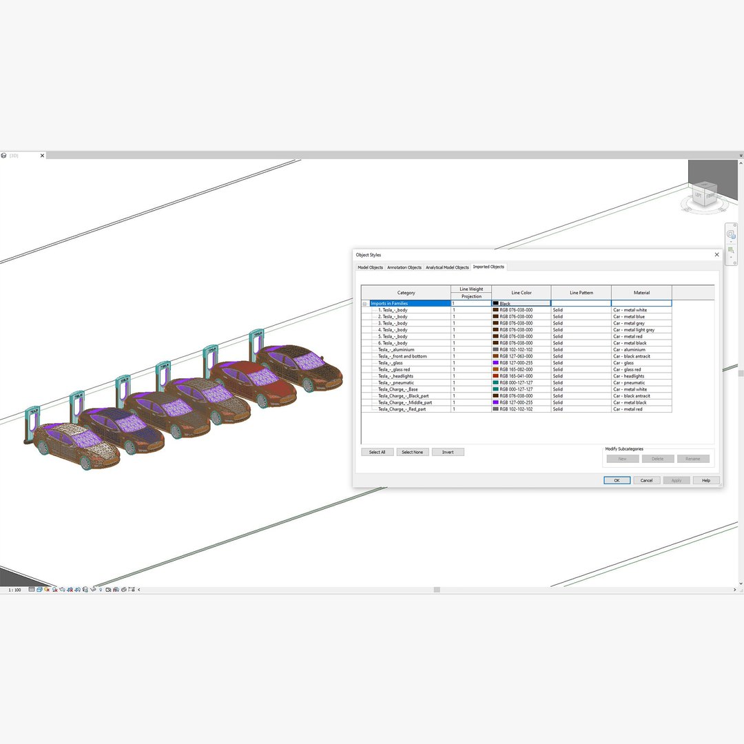 Best Collection Of Parametric Revit Families On Net 3D Model ...