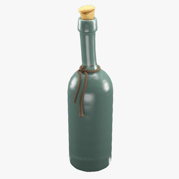 bottle 3d model