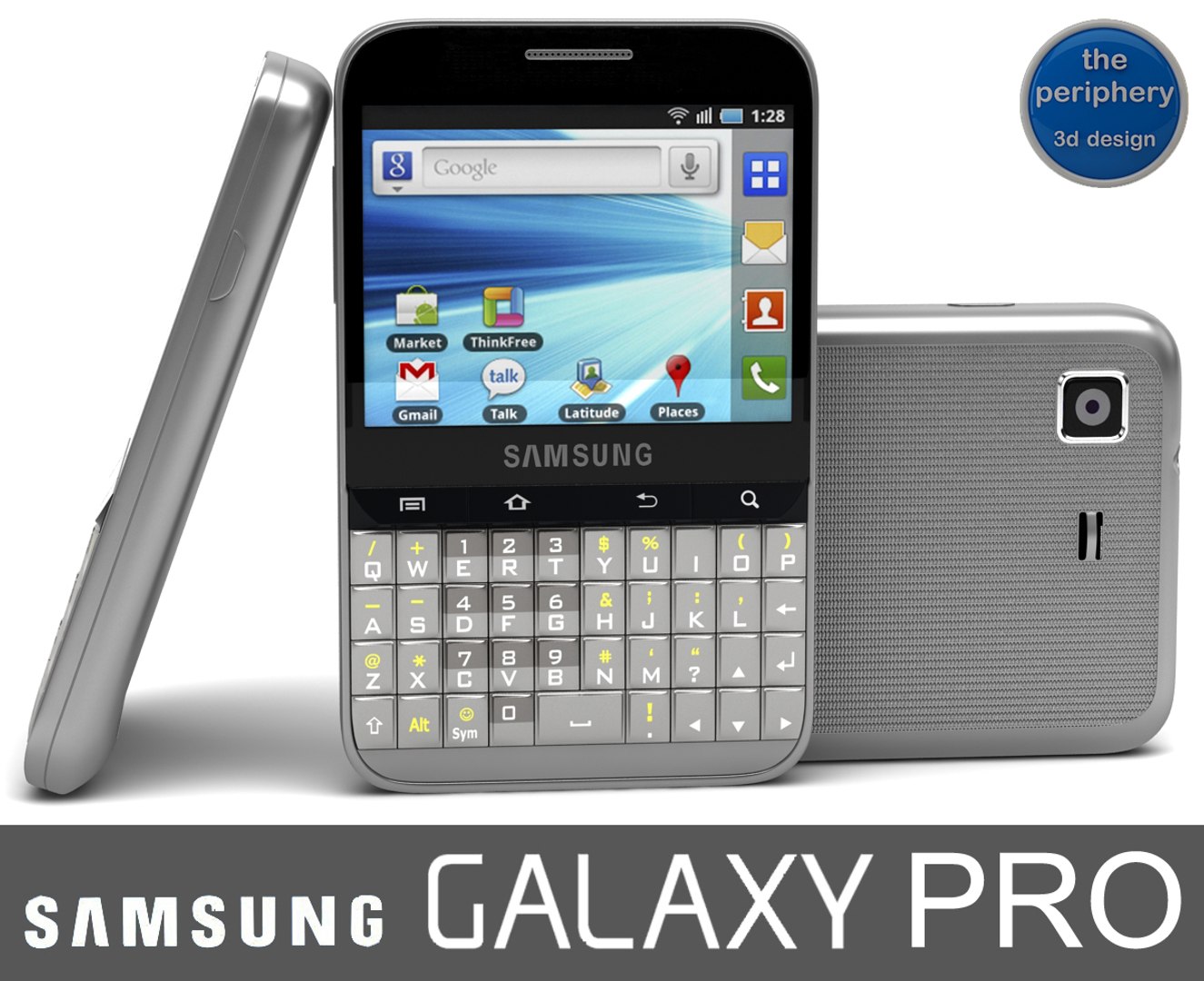 Samsung Galaxy Pro 3d Model