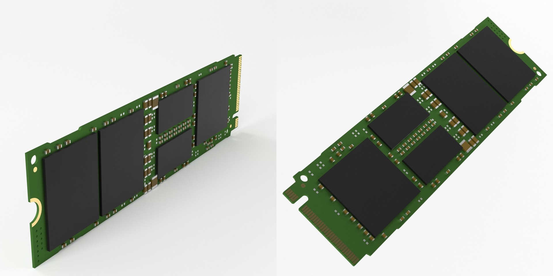 SSD M2 Internal Solid State Drive 3D Model - TurboSquid 1793201