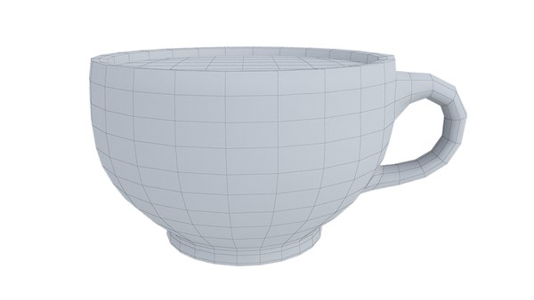 Coffee cup Good morning 3D model - TurboSquid 1887605