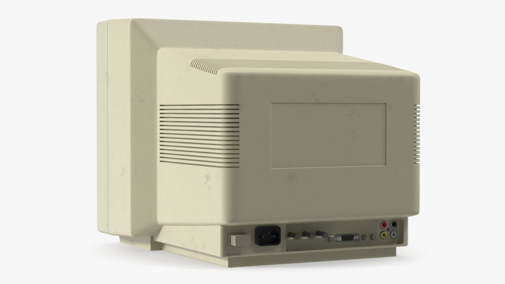 3D Old Retro Monitor - TurboSquid 2061200