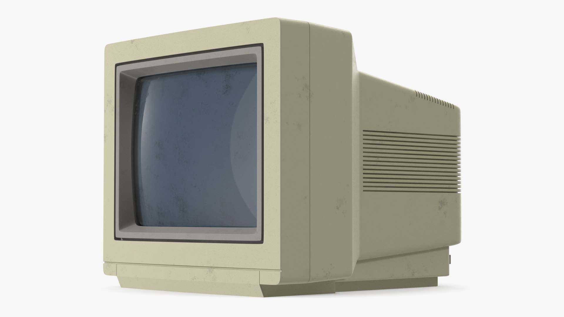 3D Old Retro Monitor - TurboSquid 2061200