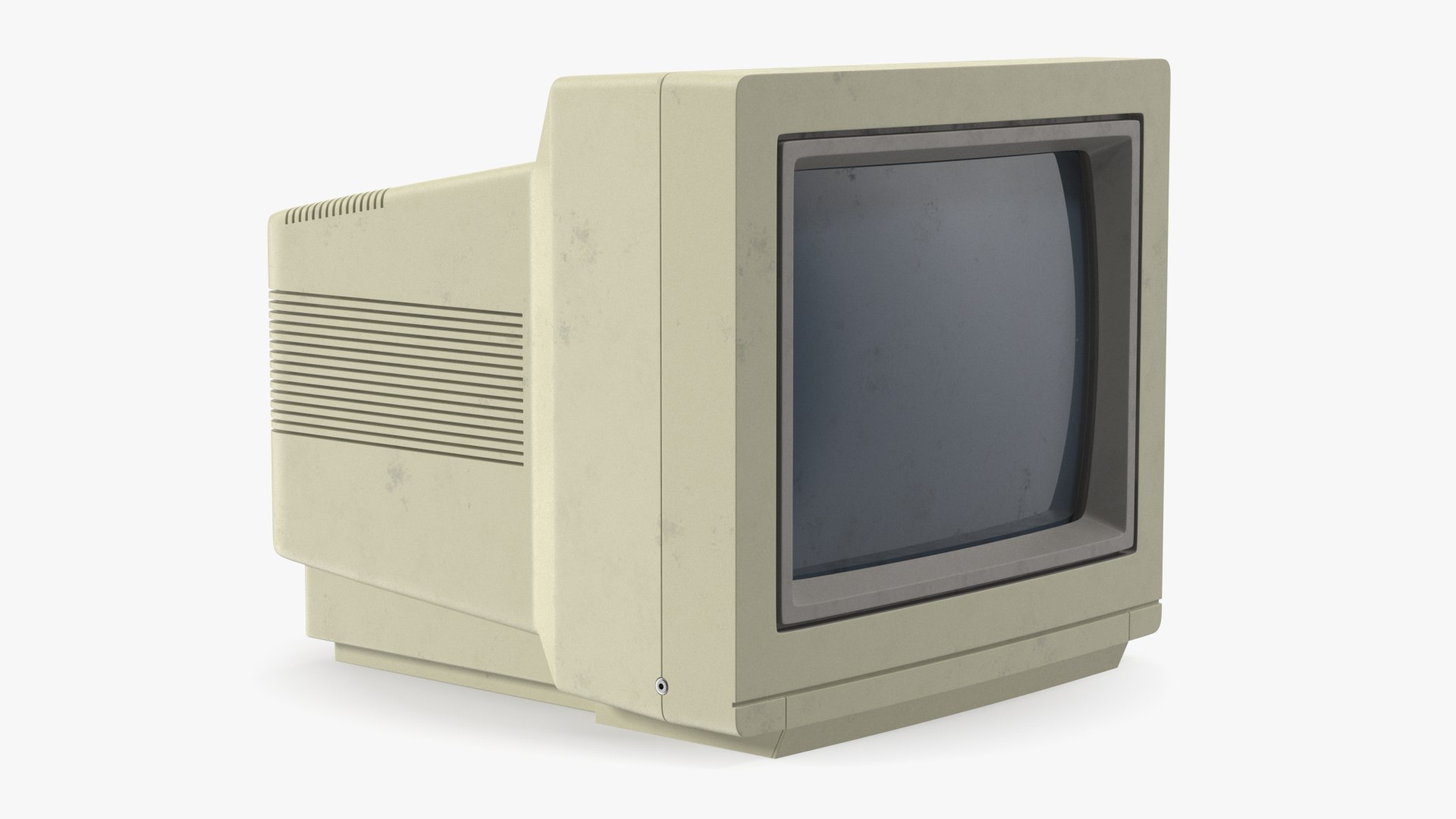 3D Old Retro Monitor - TurboSquid 2061200