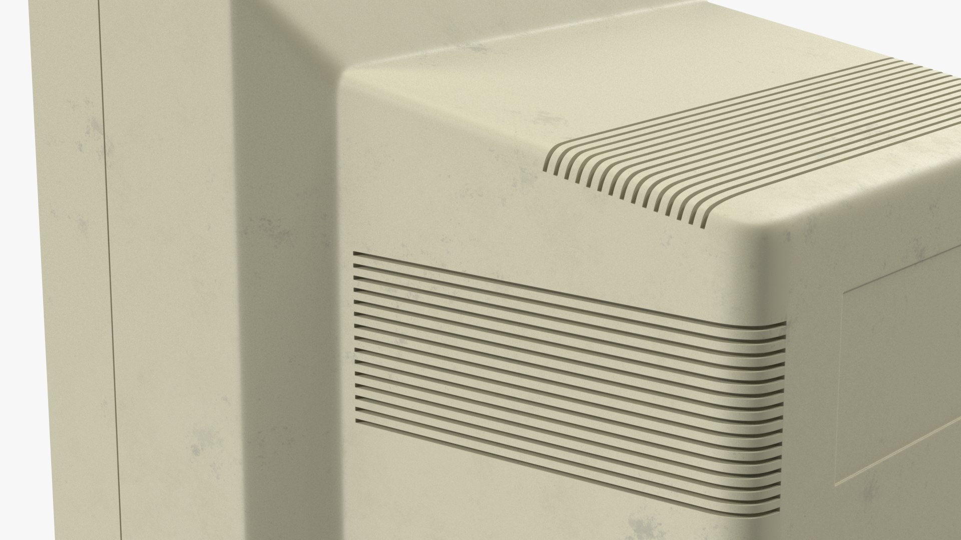 3D Old Retro Monitor - TurboSquid 2061200