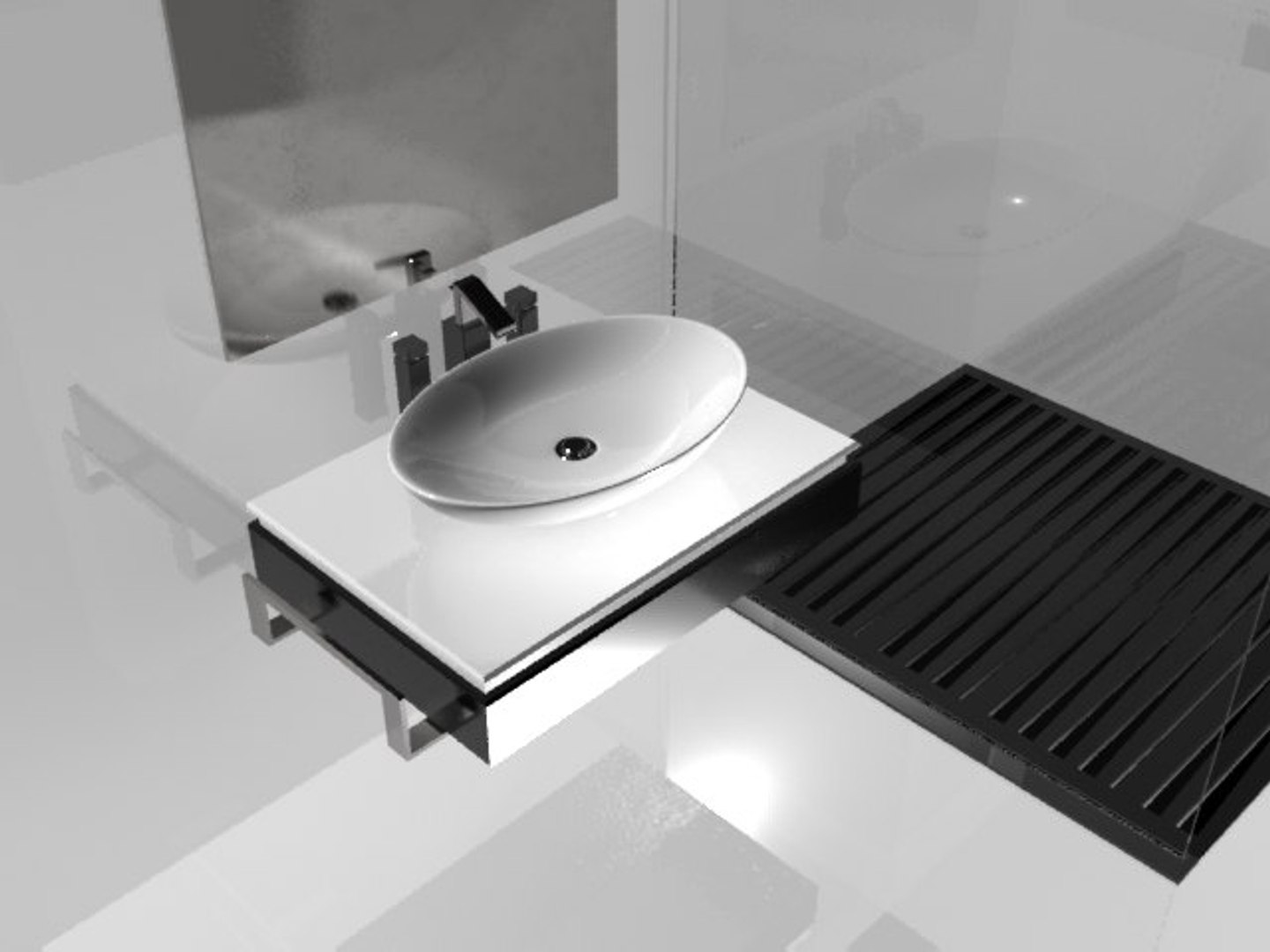 Free Max Model Wash Basin