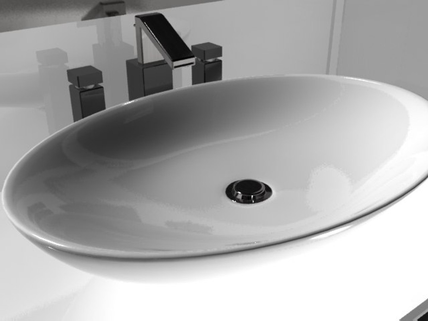 Free Max Model Wash Basin
