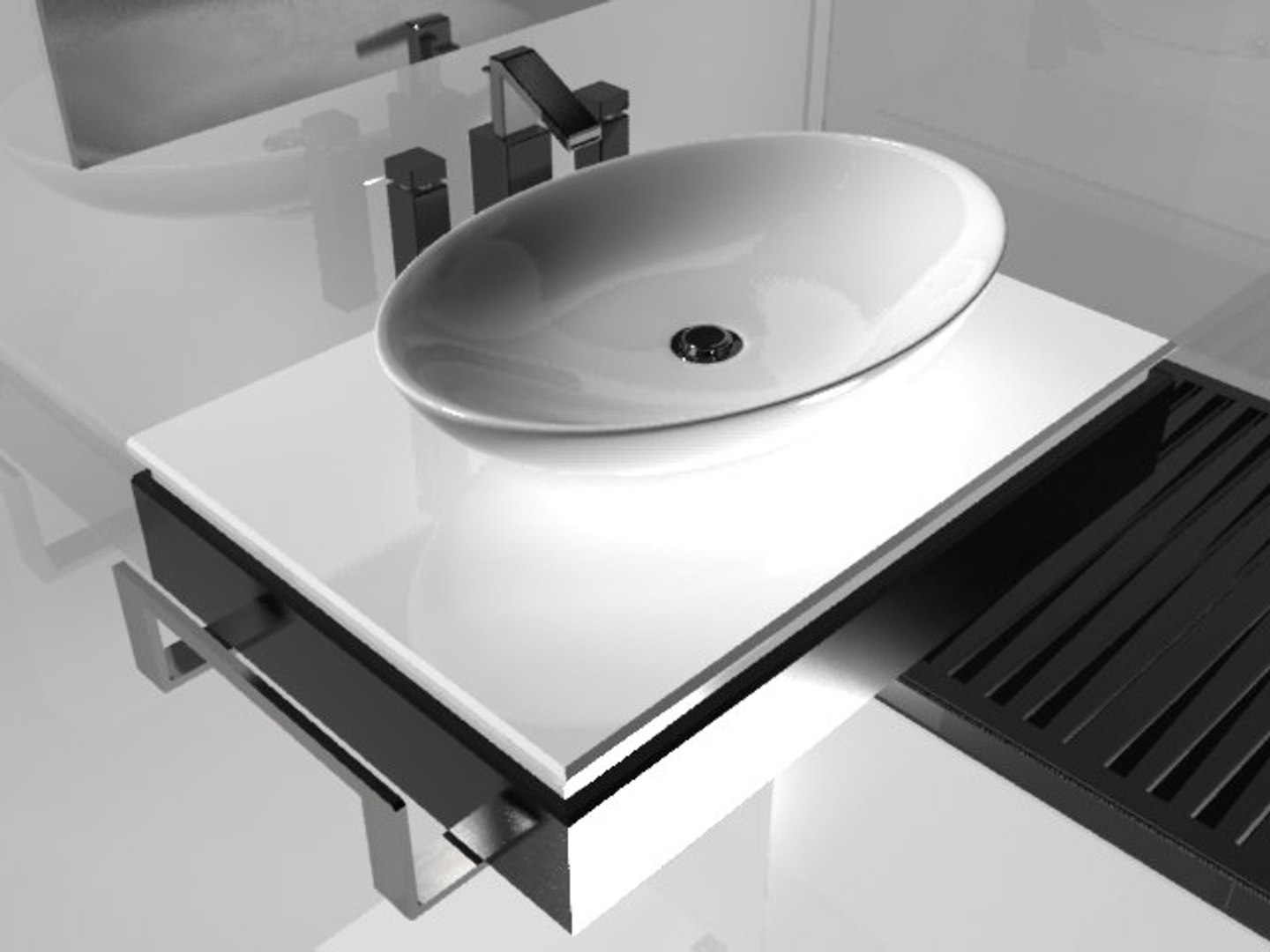 Free Max Model Wash Basin