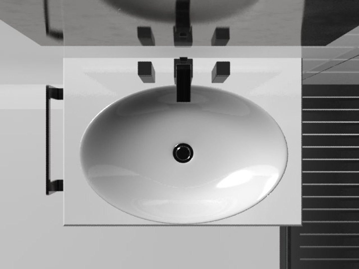Free Max Model Wash Basin