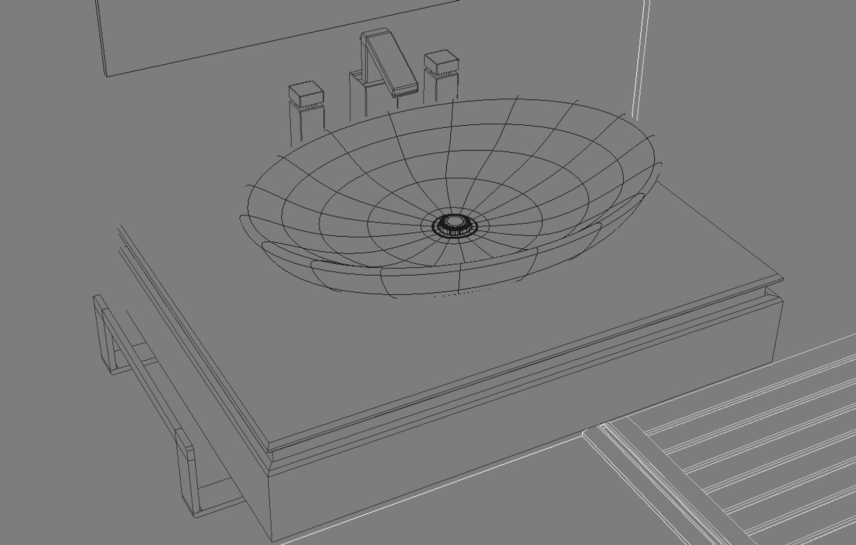 Free Max Model Wash Basin