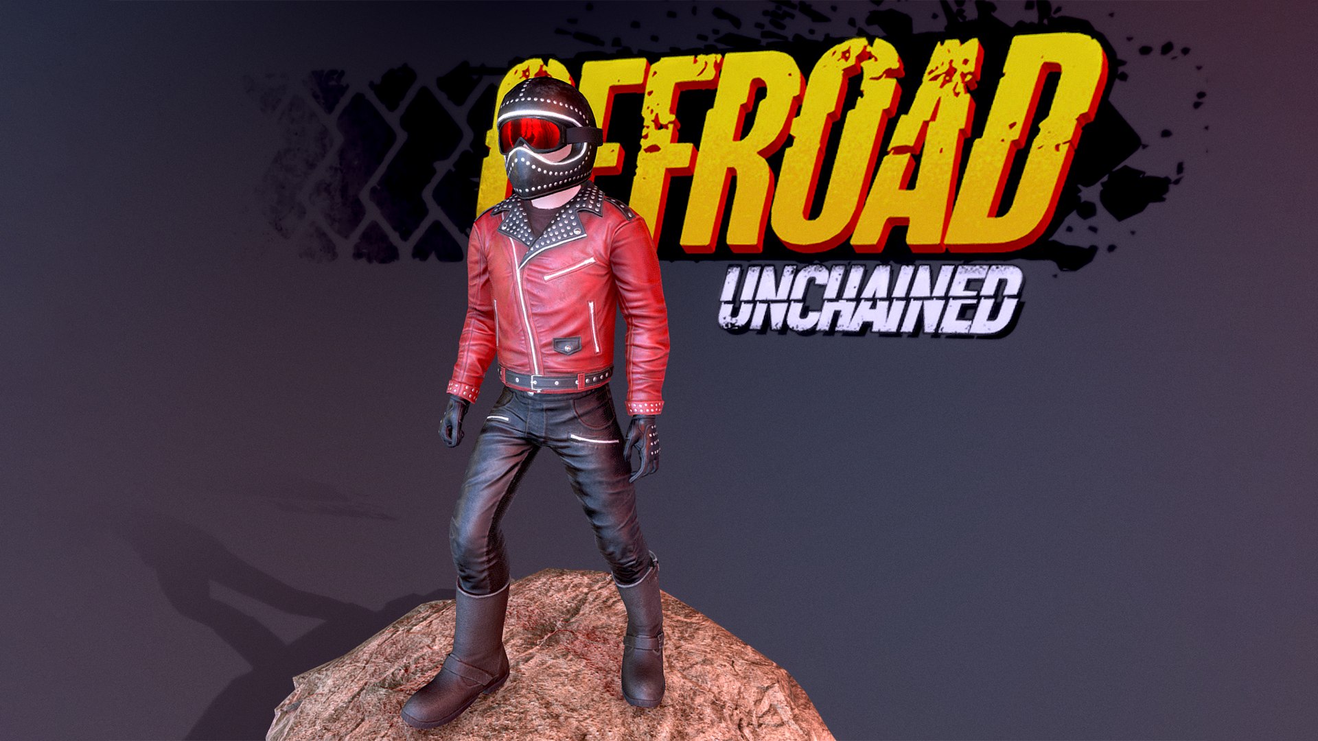 Biker Motocross Rider Man 3D Model - TurboSquid 2268247