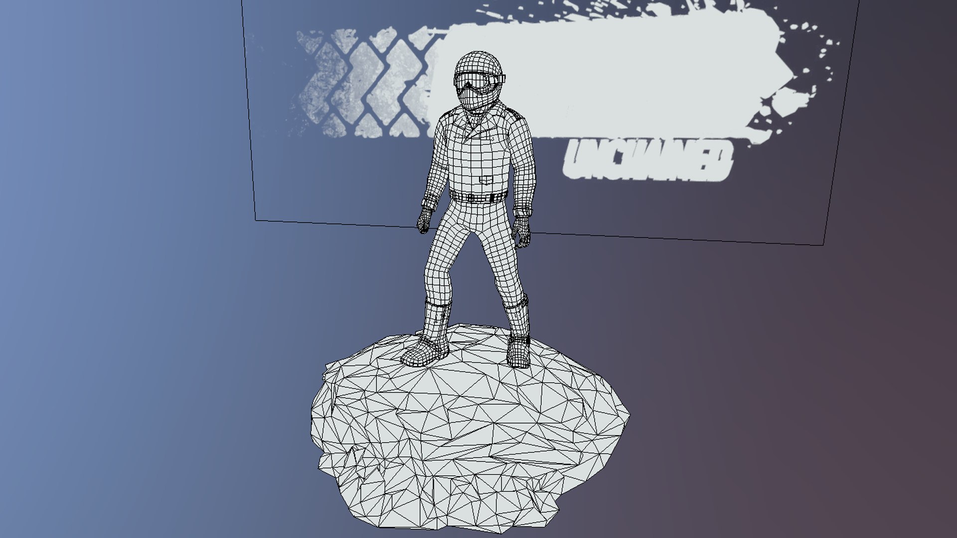 Biker Motocross Rider Man 3D Model - TurboSquid 2268247