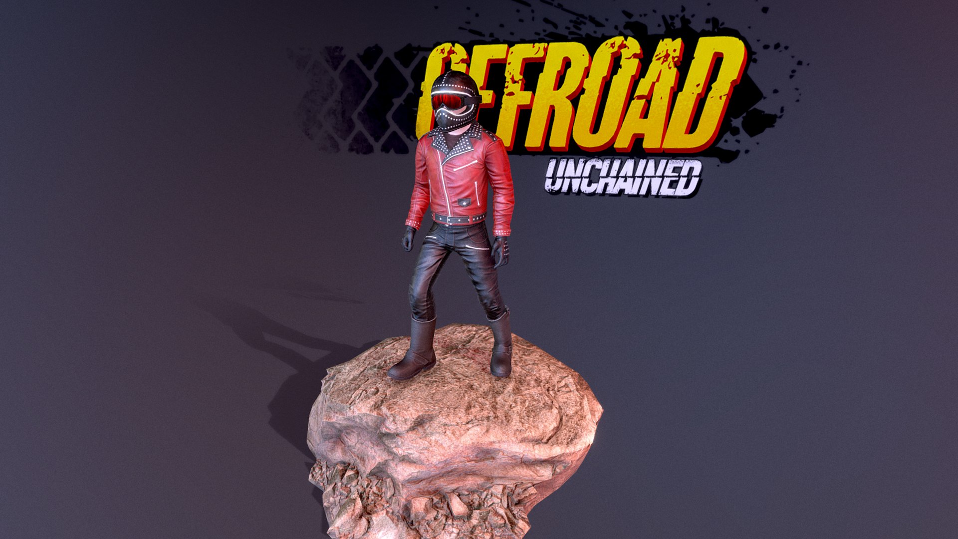 Biker Motocross Rider Man 3D Model - TurboSquid 2268247