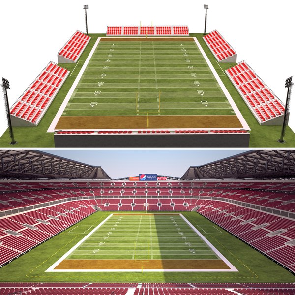 American Football Stadium 3ds Max Models for Download | TurboSquid