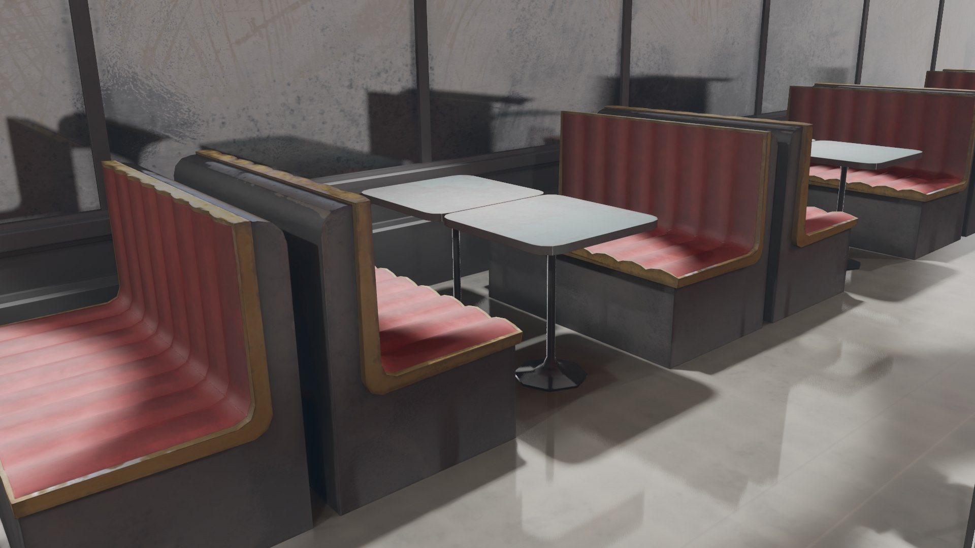 VR Coffee Shop Model - TurboSquid 2153704