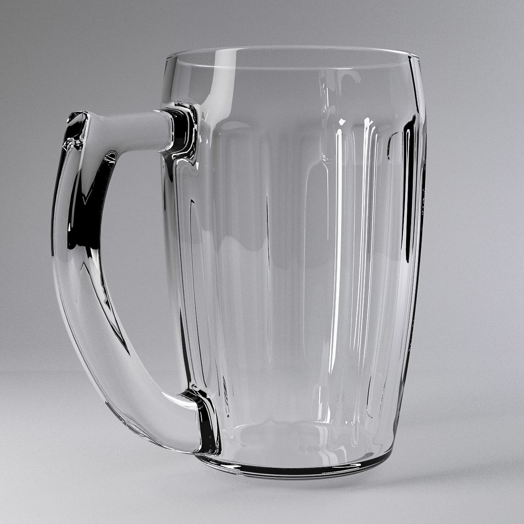 Beer Mug Model - TurboSquid 1469641