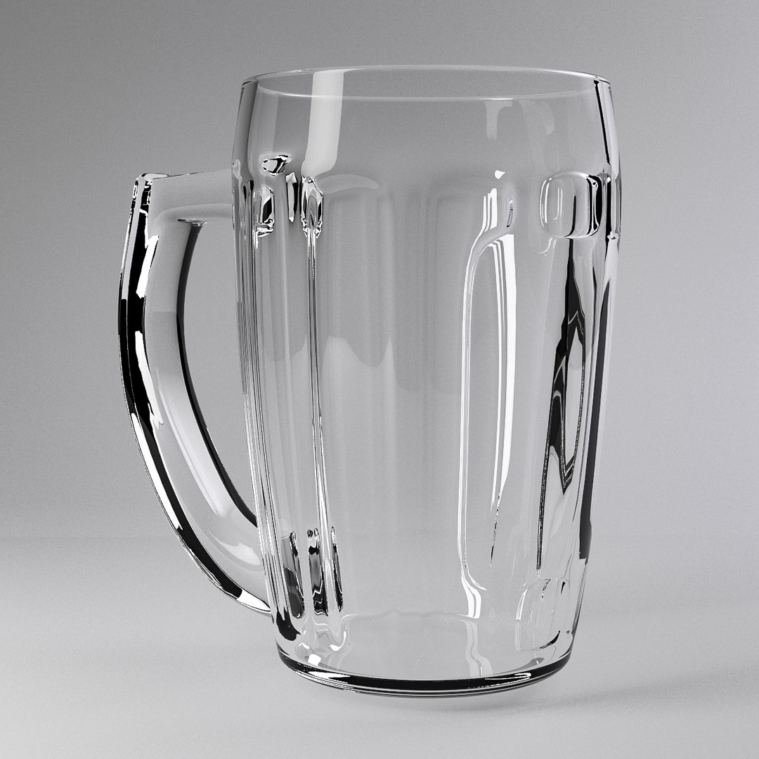 Beer Mug Model - TurboSquid 1469641