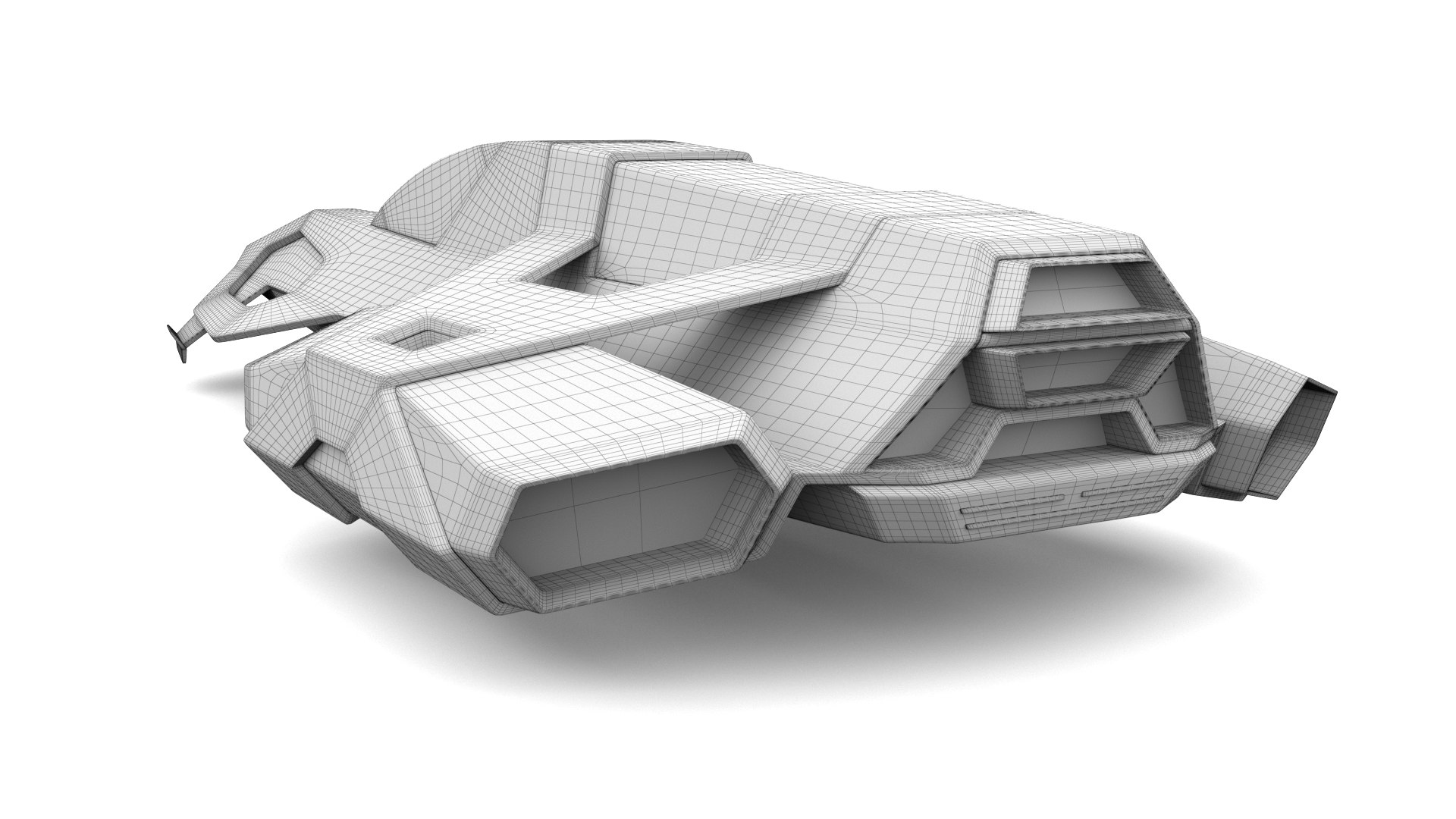 Racing Spaceship Betelgeuse 3D - TurboSquid 2194982