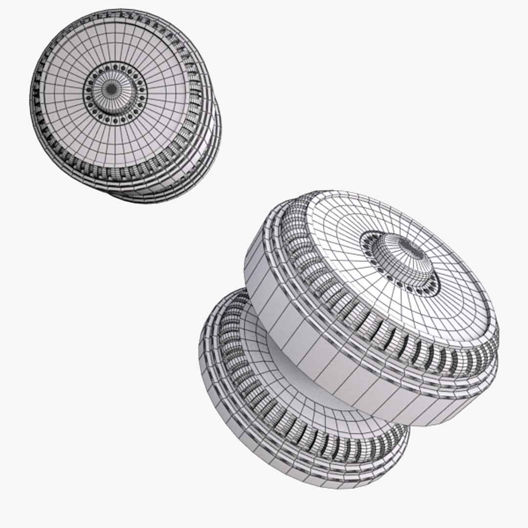 enrico - moon charme 3d model