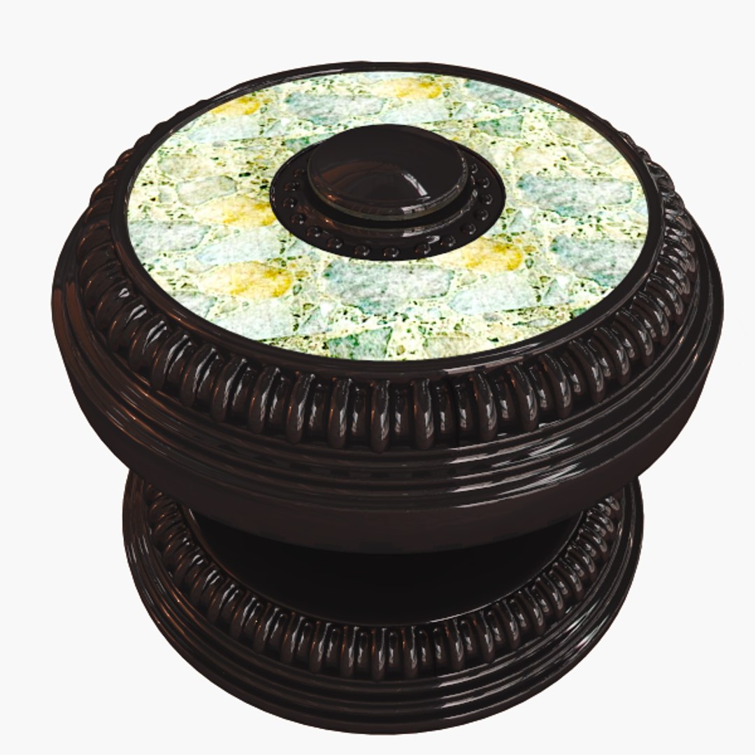 enrico - moon charme 3d model