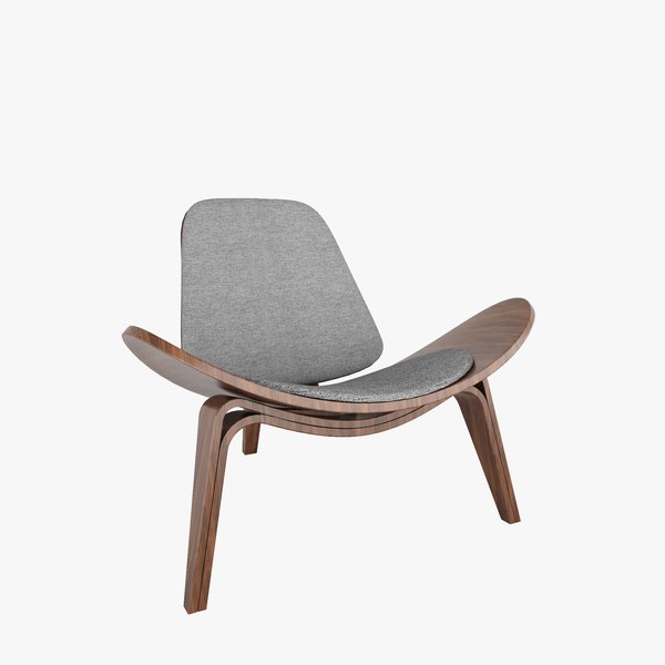 modelo 3d Eames Smiley Chair - TurboSquid 2028855