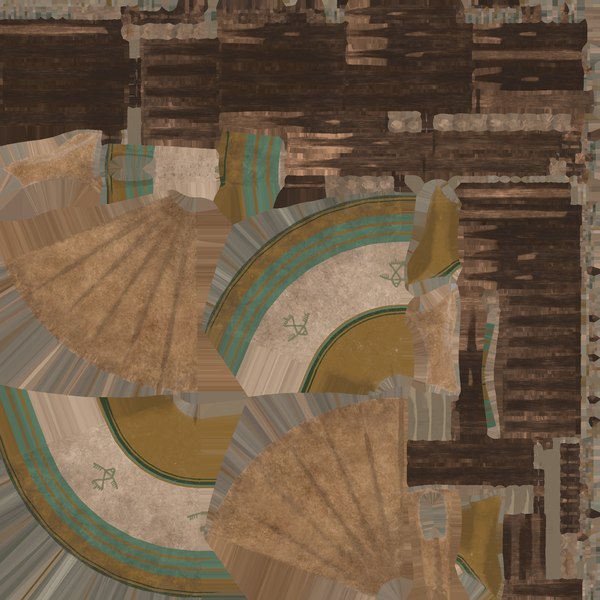 modelo 3d Tipi con texturas 4K y 2K - TurboSquid 1977879