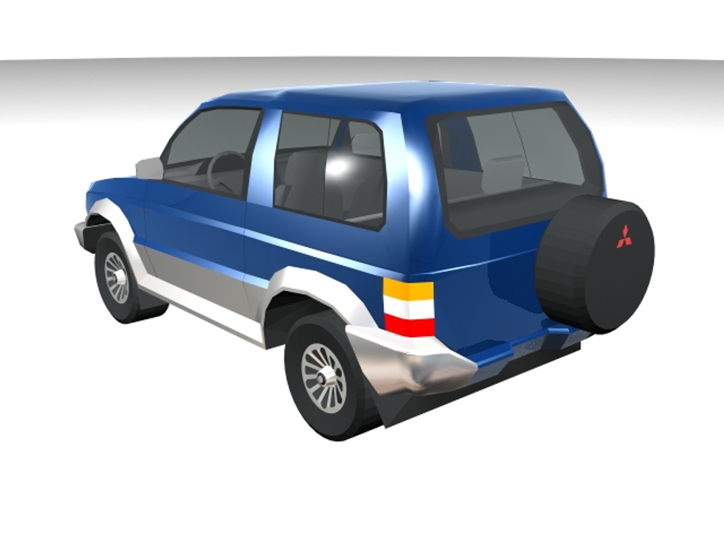 3d model montero vehicle