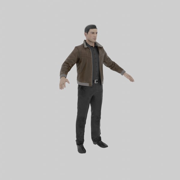 Vito Scaletta 3D 모델 - TurboSquid 2020308