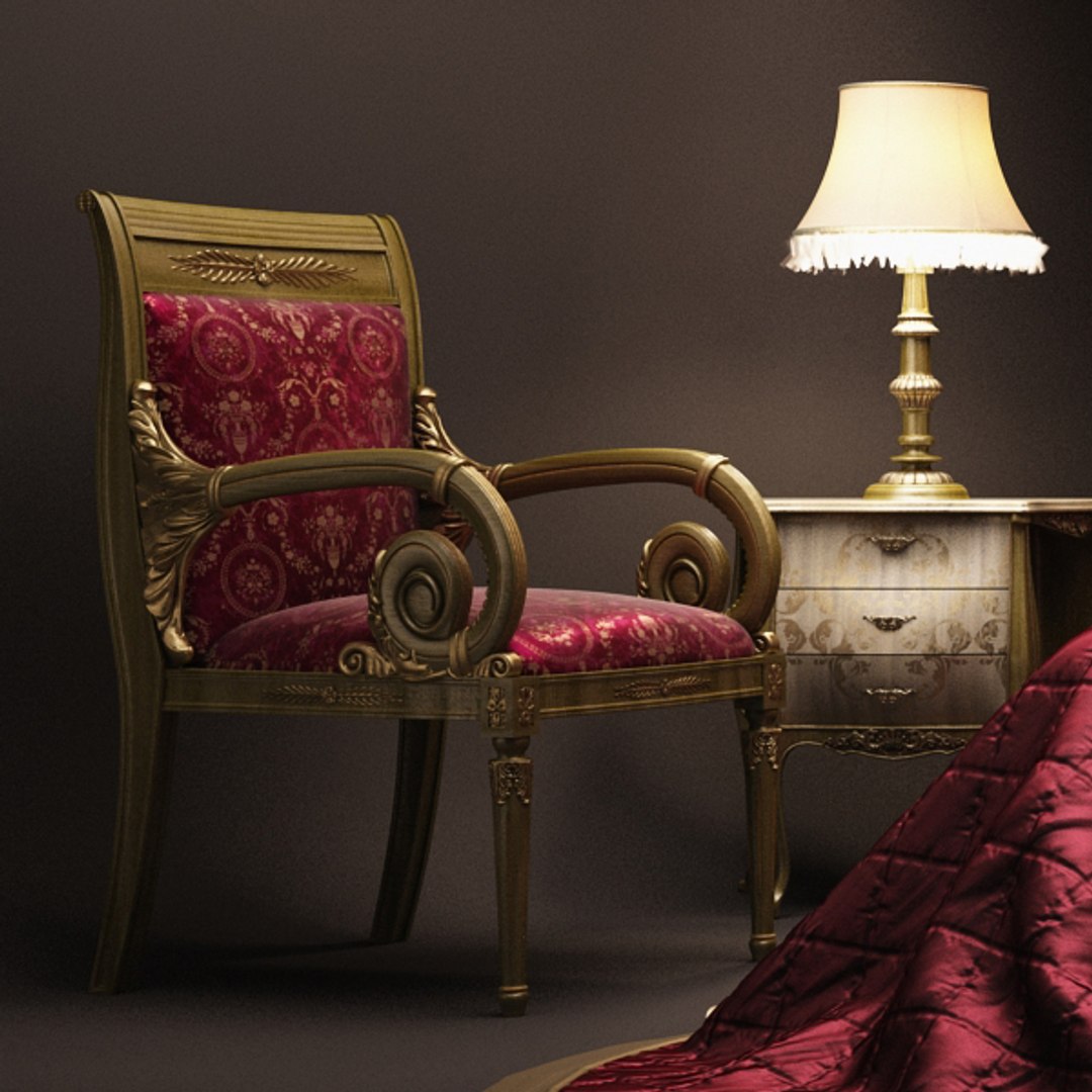 Scene Eldora - Asnaghi 3d Model