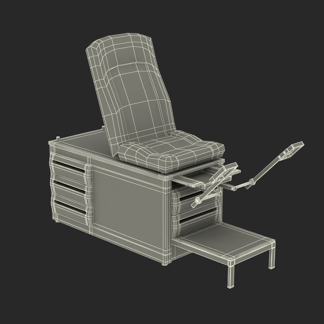 3d Exam Table Generic