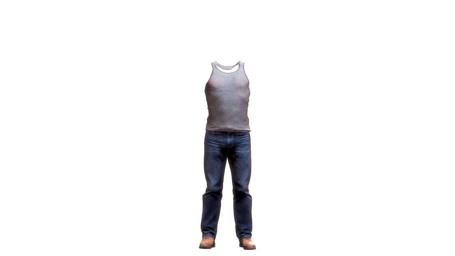 3D Character - Clothes Scan Model - TurboSquid 1167518