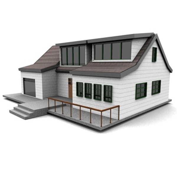 House 3D Models for Download | TurboSquid