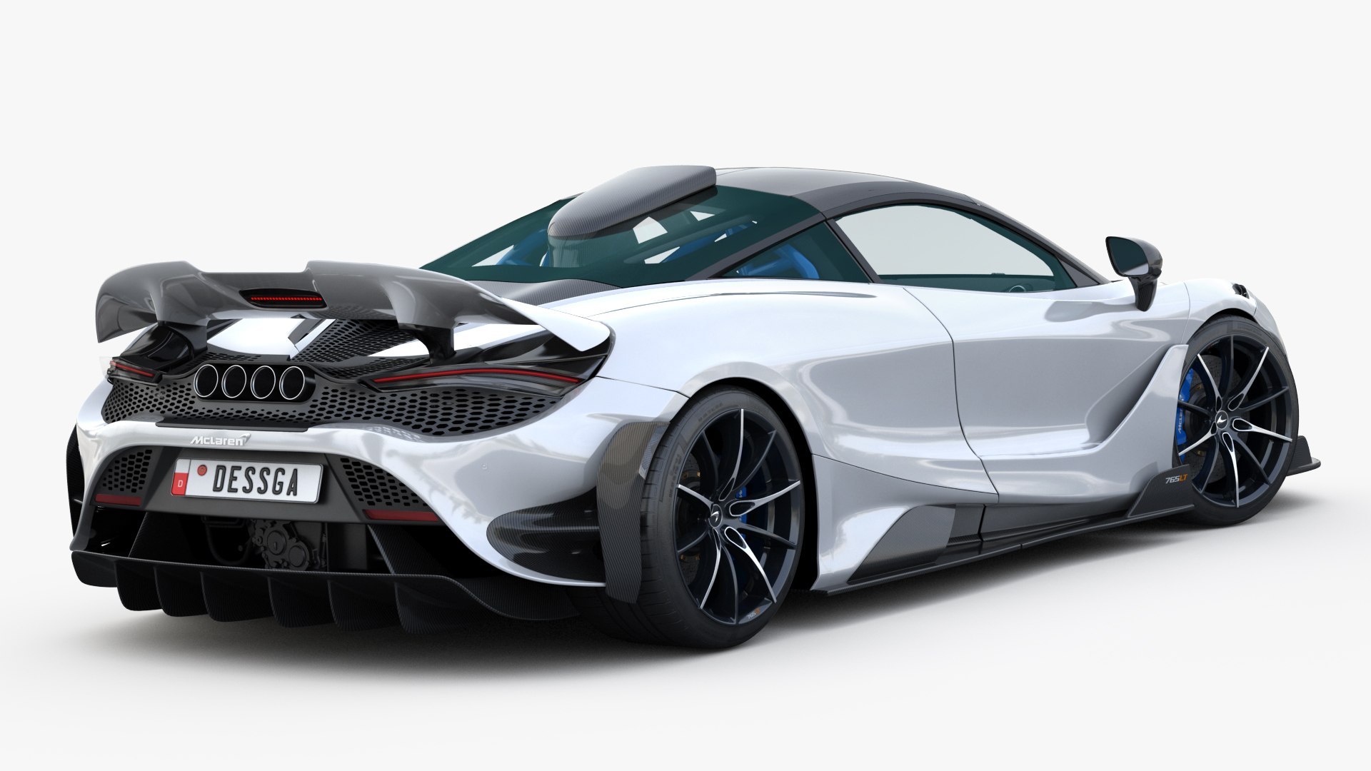 Mclaren 765lt Spec 2021 3D - TurboSquid 1642921