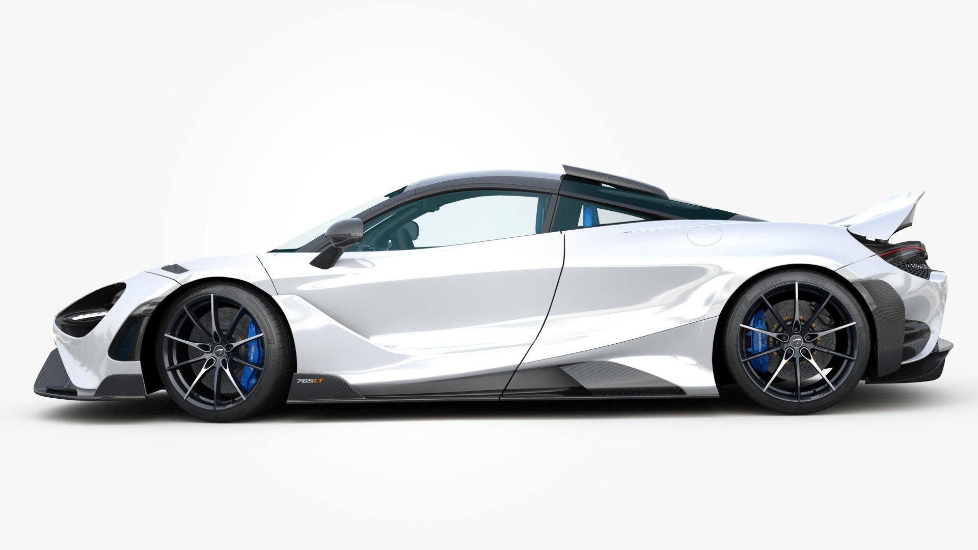 Mclaren 765lt Spec 2021 3D - TurboSquid 1642921