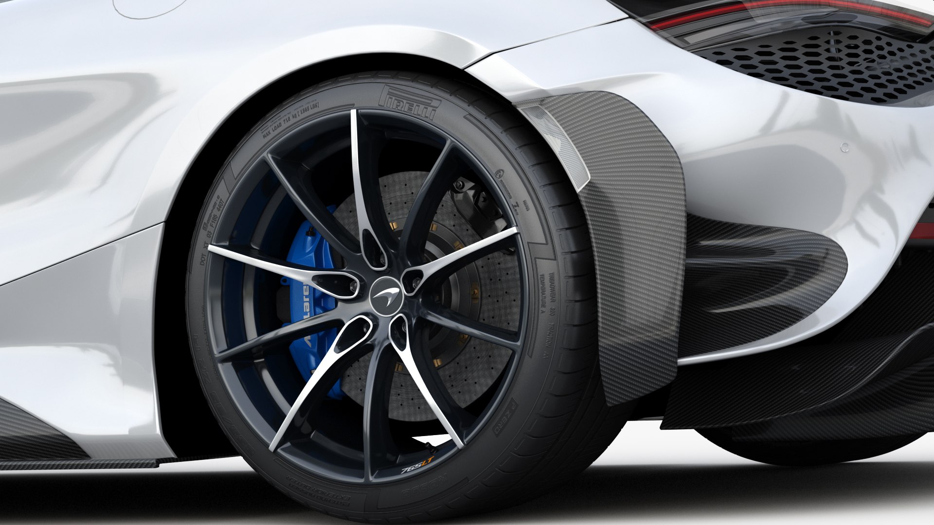 Mclaren 765lt Spec 2021 3D - TurboSquid 1642921