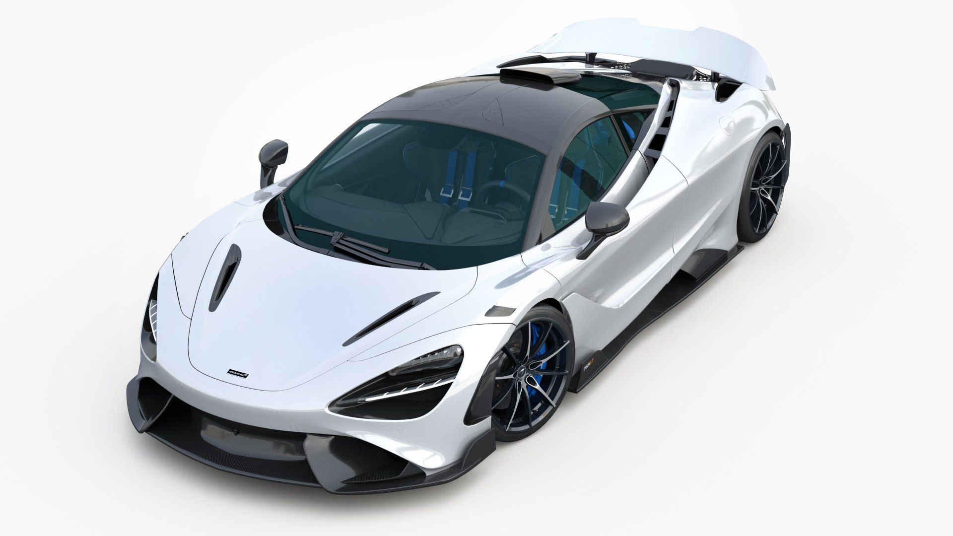 Mclaren 765lt Spec 2021 3D - TurboSquid 1642921