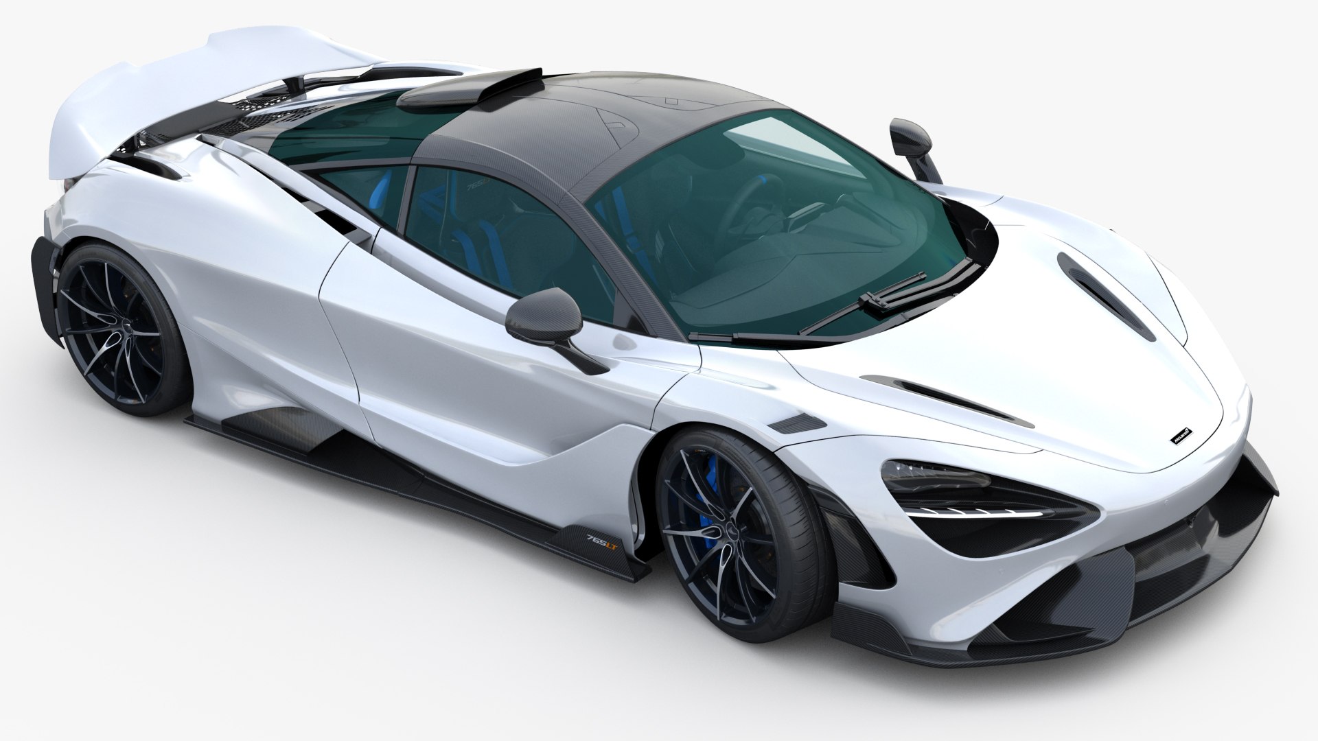 Mclaren 765lt Spec 2021 3D - TurboSquid 1642921