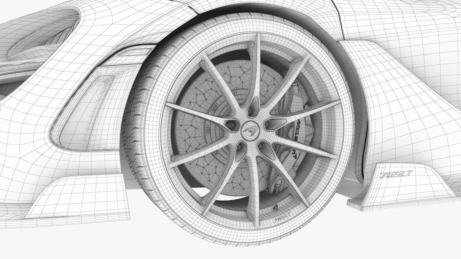 Mclaren 765lt spec 2021 3D - TurboSquid 1642921