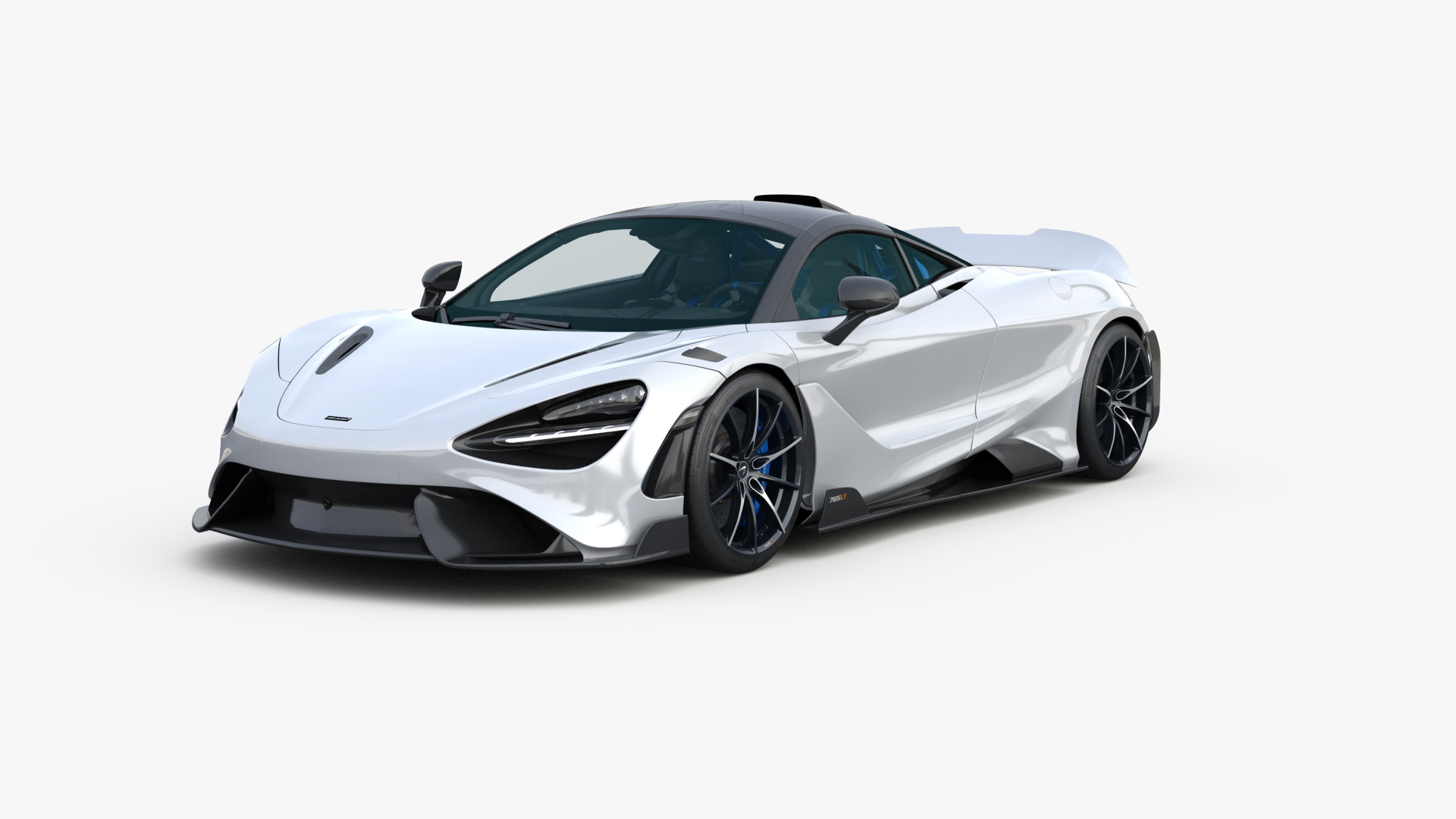 Mclaren 765lt Spec 2021 3D - TurboSquid 1642921