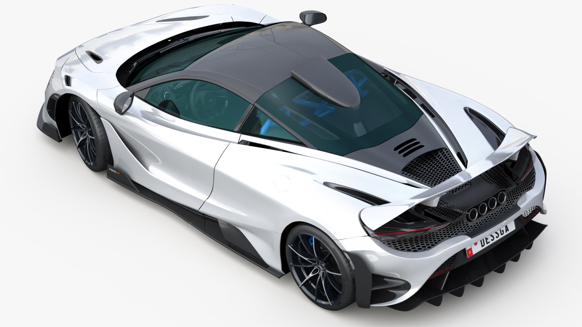 Mclaren 765lt Spec 2021 3D - TurboSquid 1642921
