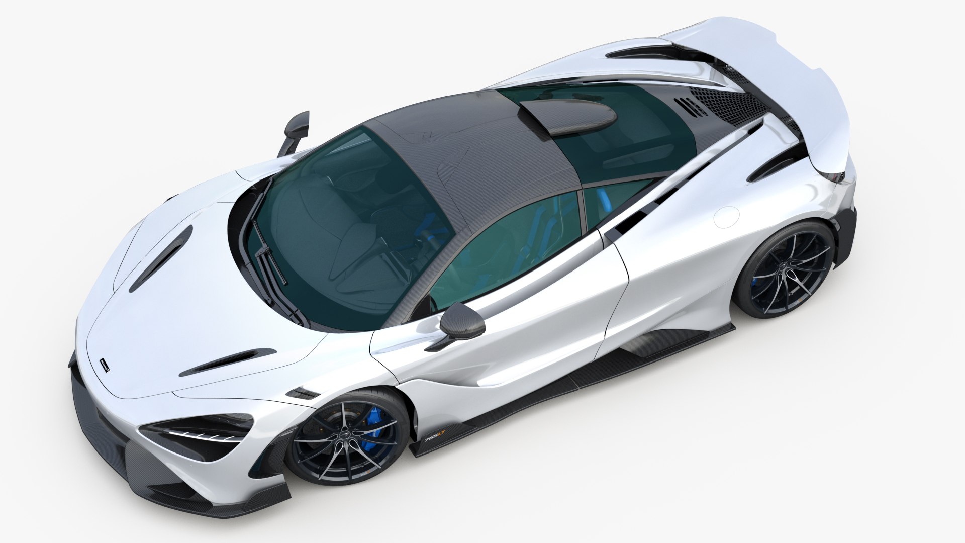 Mclaren 765lt Spec 2021 3D - TurboSquid 1642921