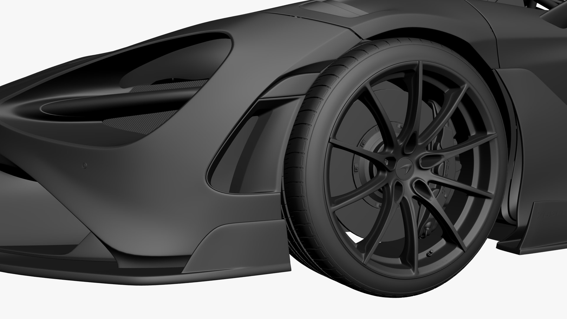 Mclaren 765lt spec 2021 3D - TurboSquid 1642921