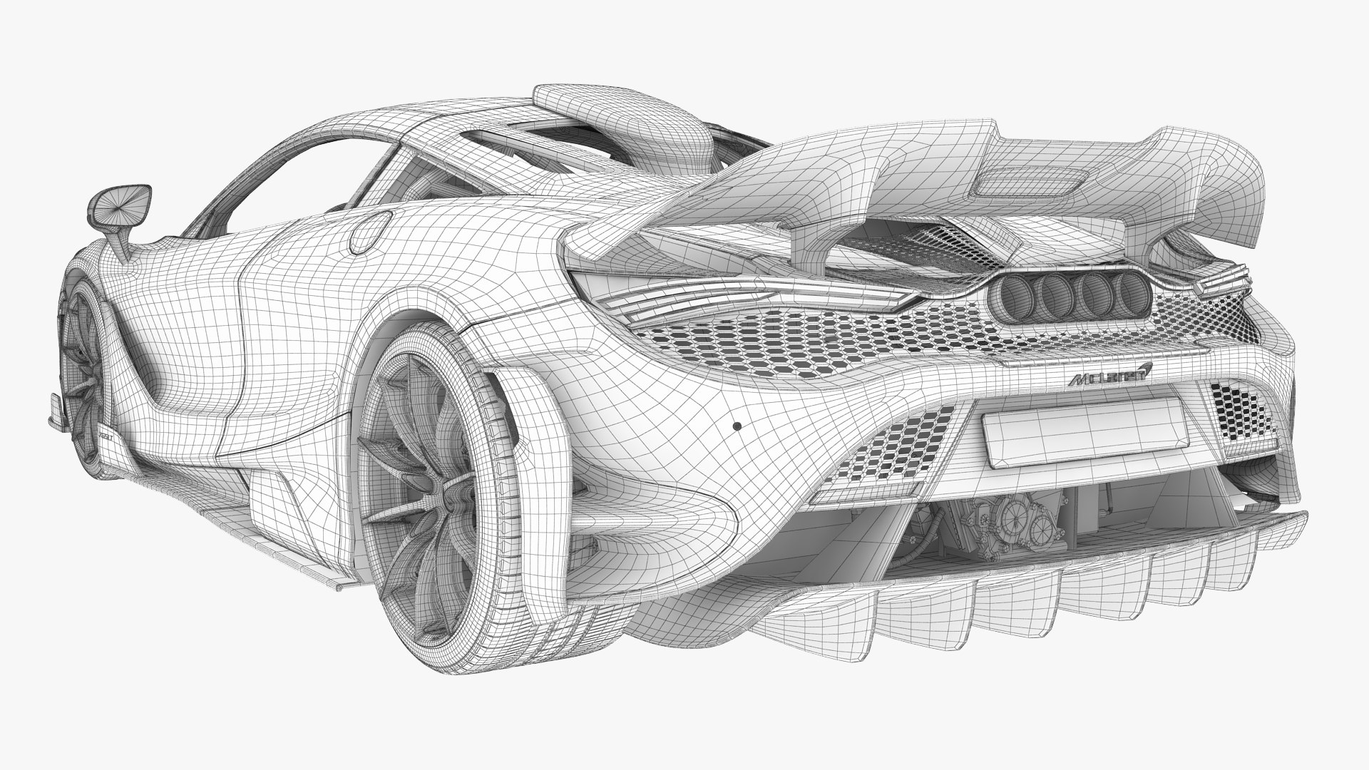 Mclaren 765lt spec 2021 3D - TurboSquid 1642921