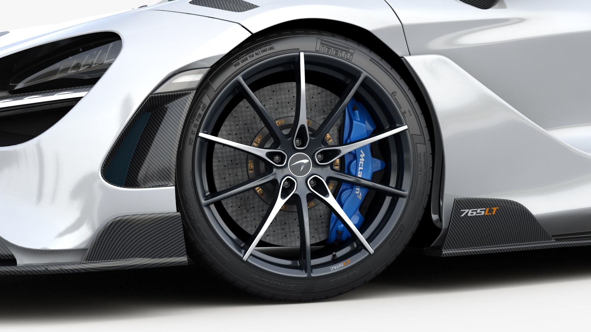 Mclaren 765lt Spec 2021 3D - TurboSquid 1642921