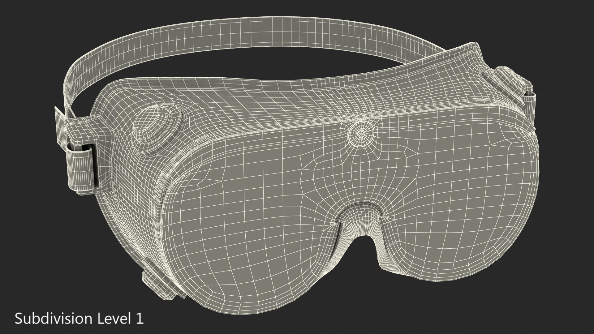 Lab Safety Goggles 3D - TurboSquid 1435821