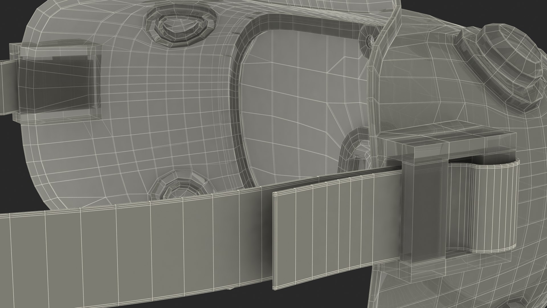 Lab safety goggles 3D - TurboSquid 1435821