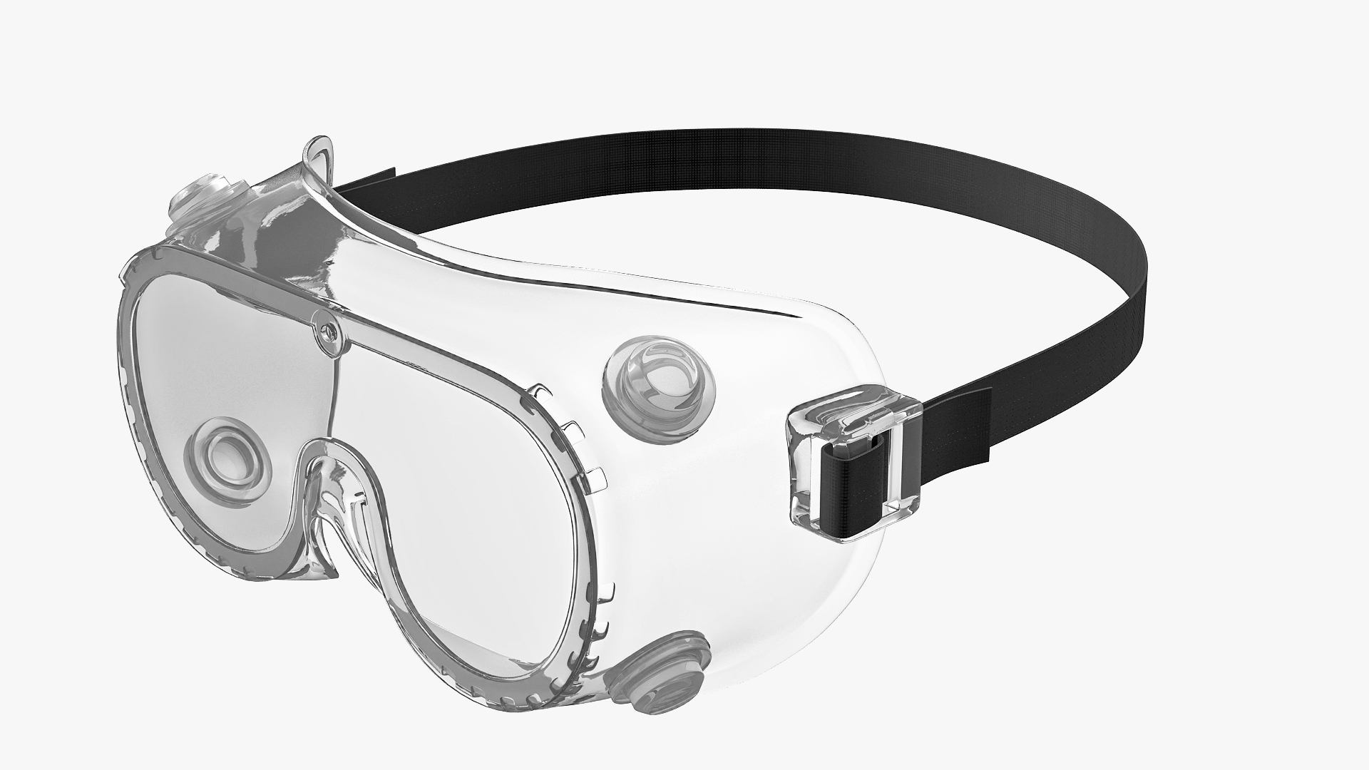 Lab Safety Goggles 3D - TurboSquid 1435821