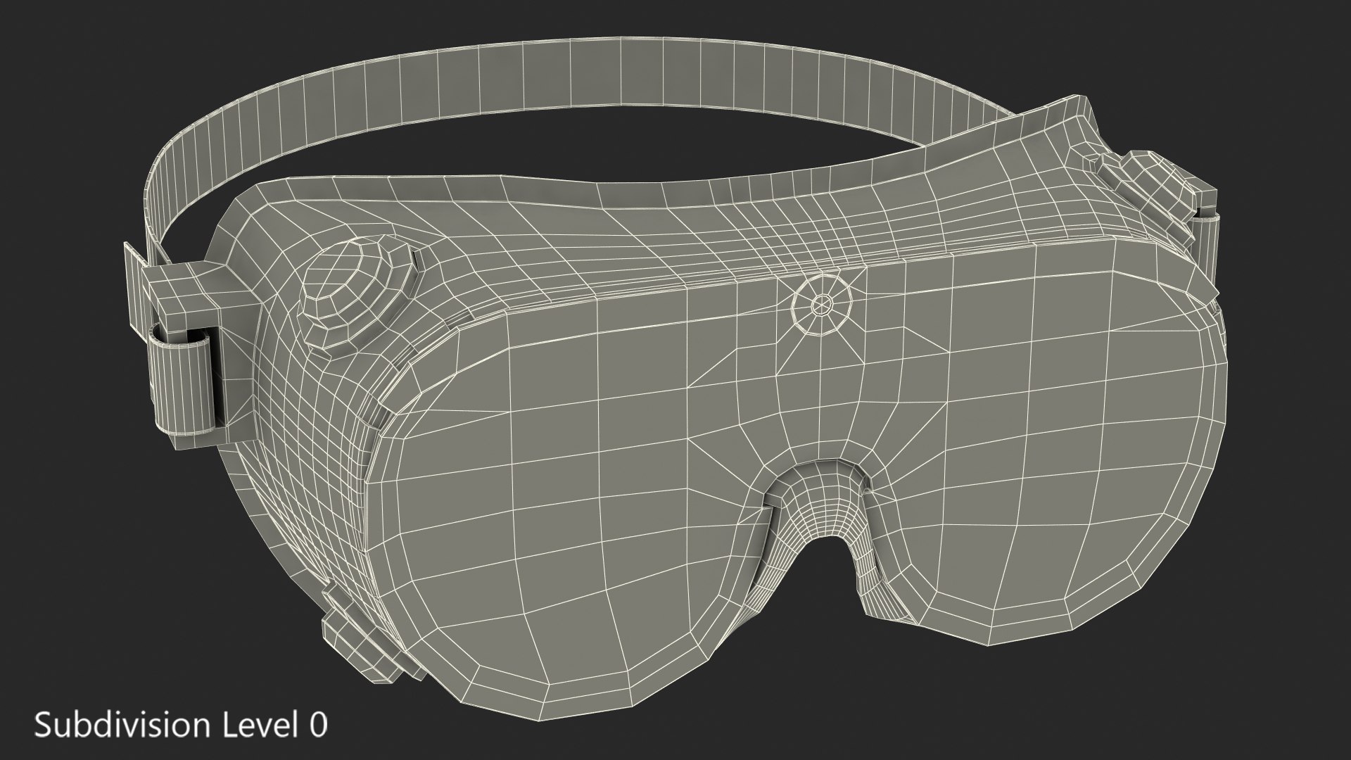 Lab Safety Goggles 3D - TurboSquid 1435821