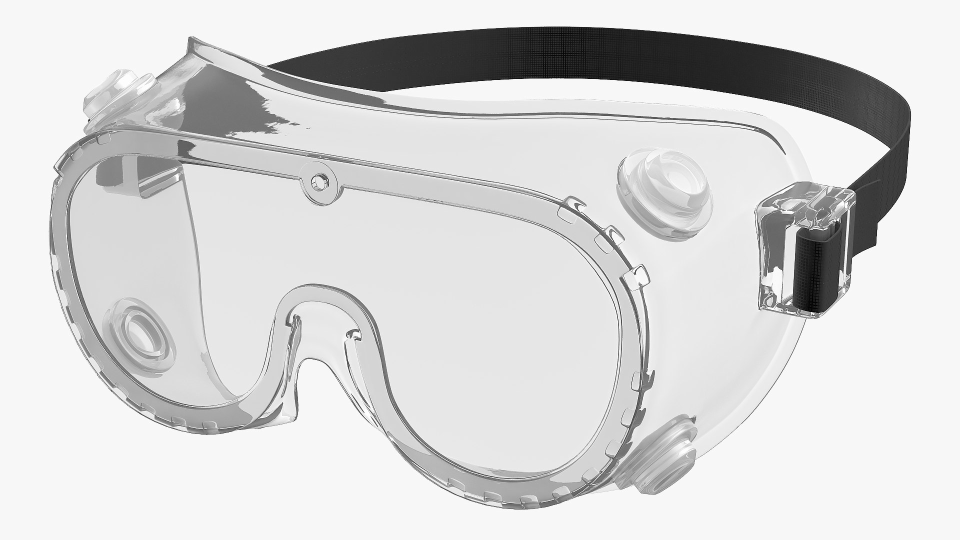 Lab Safety Goggles 3D - TurboSquid 1435821