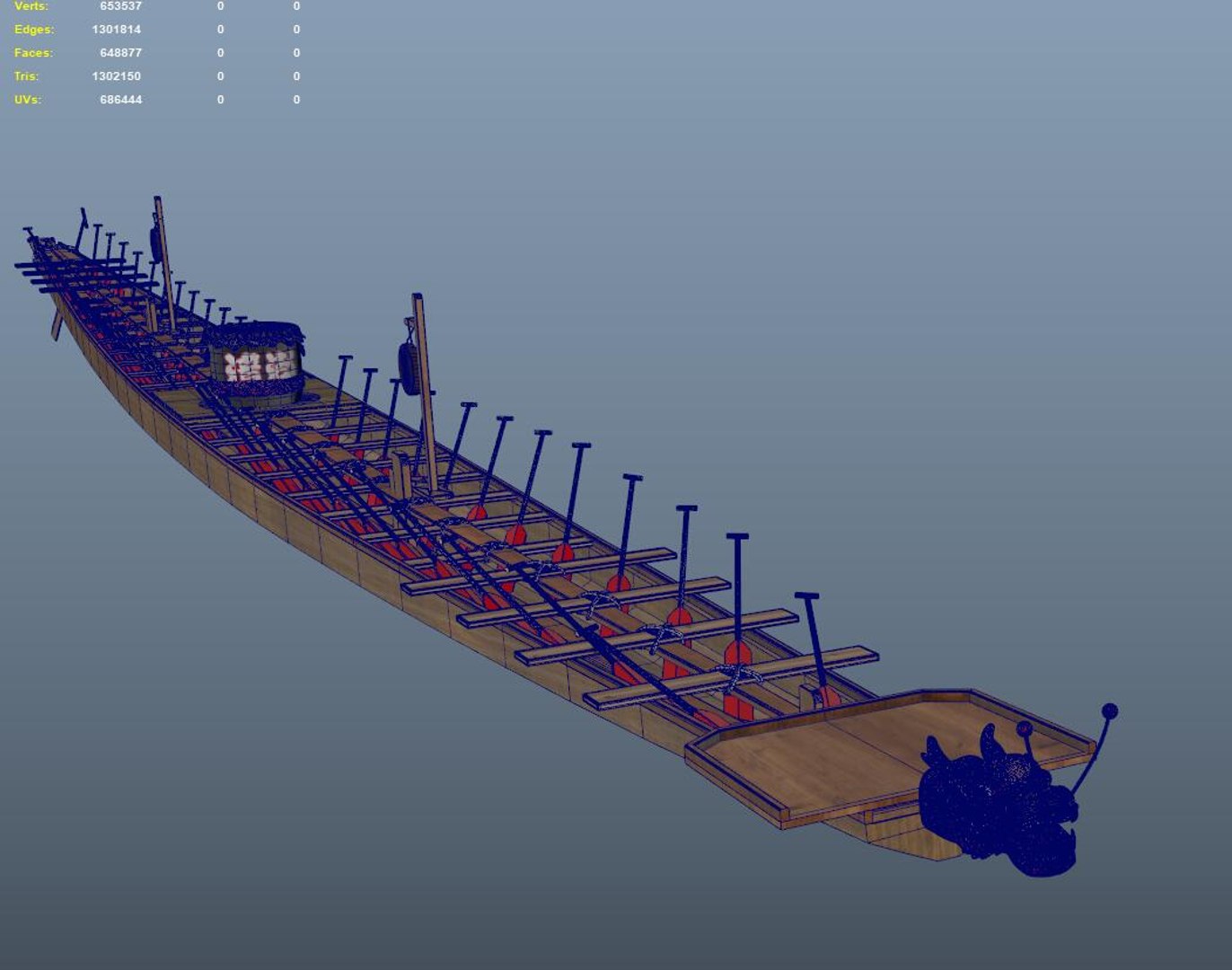 Pbr Chinese Traditional Wooden 3D Model - TurboSquid 1547464